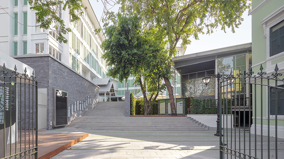 Rama VII Museum (Main Plaza Renovation) - Kaizentopia Co.,Ltd.